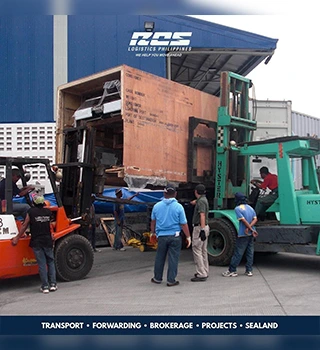 RCS Logistics Philippines | Expert Freight Forwarding Services